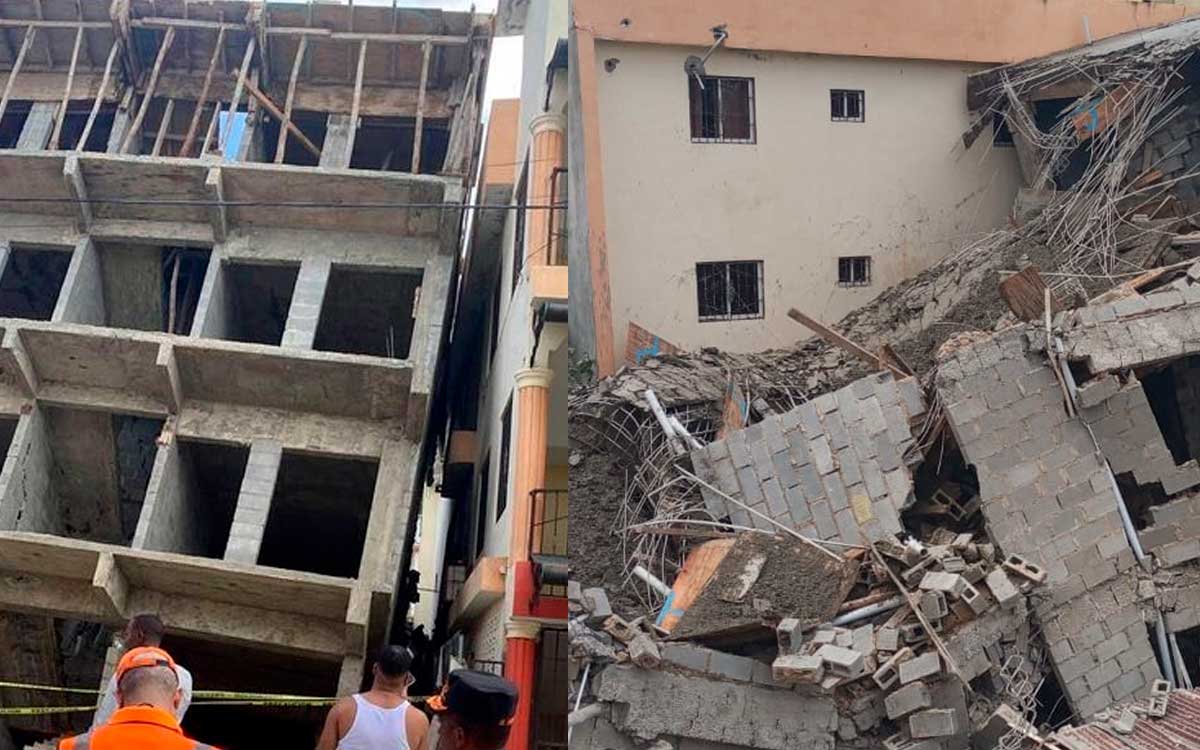 NOTISANCRI - Todas las informaciones acerca del derrumbe de un edificio de4 niveles en San Cristóbal